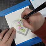 Mother's Day Heart | Art Impressions Stamps | TOBin Art Studio