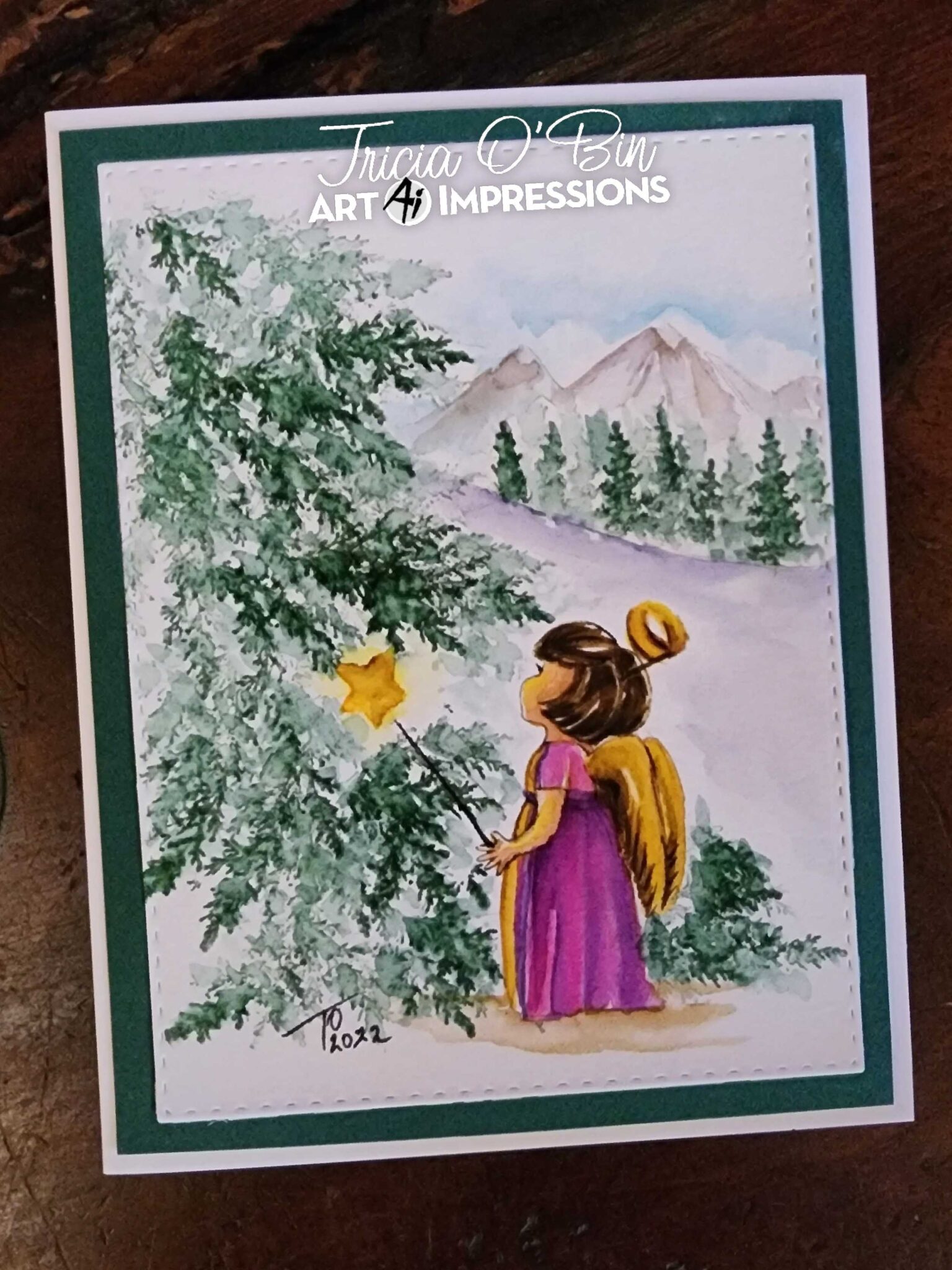Stretch Your Stamps | Angels Set | Art Impressions