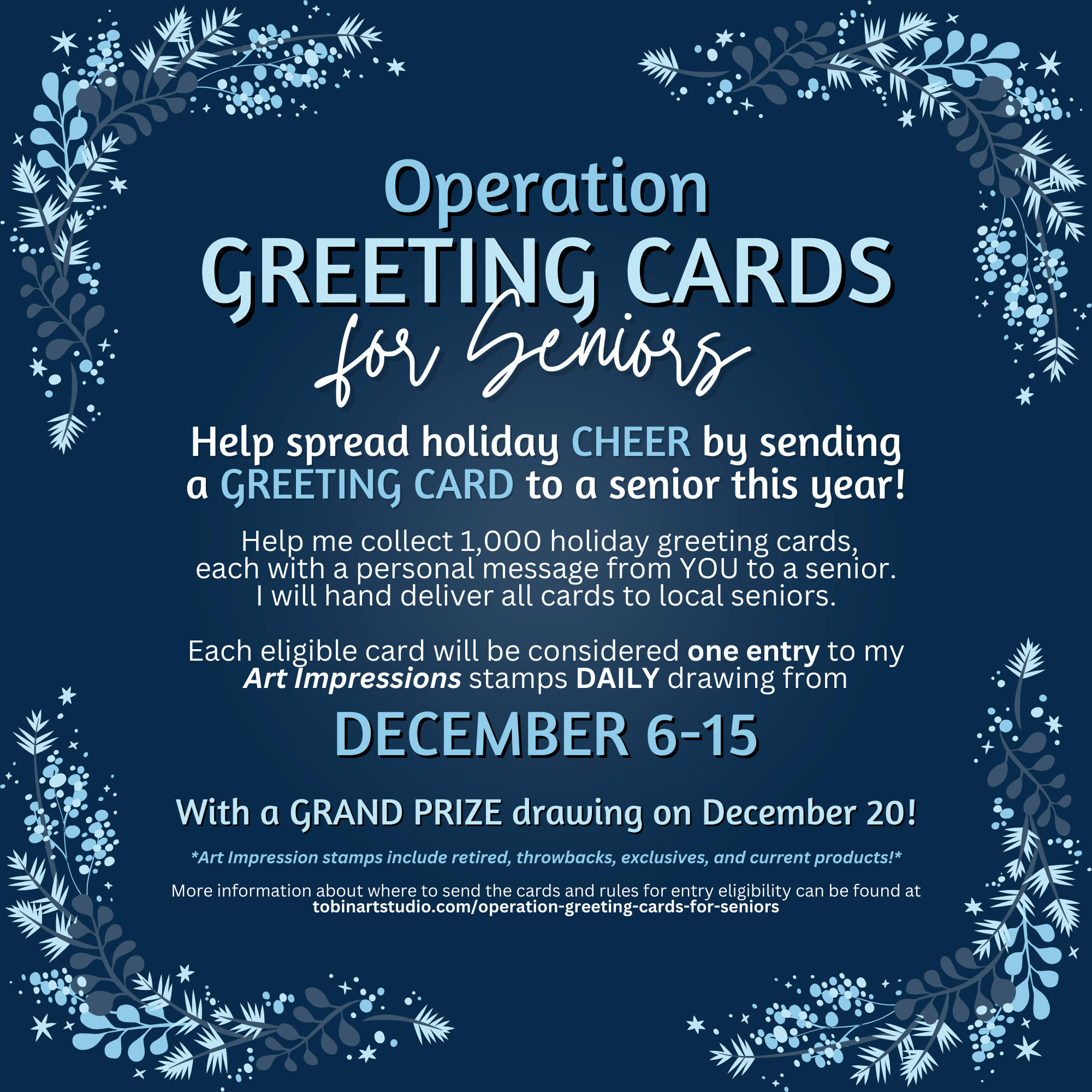Operation Greeting Cards for Seniors | Art Impressions Giveaways ...