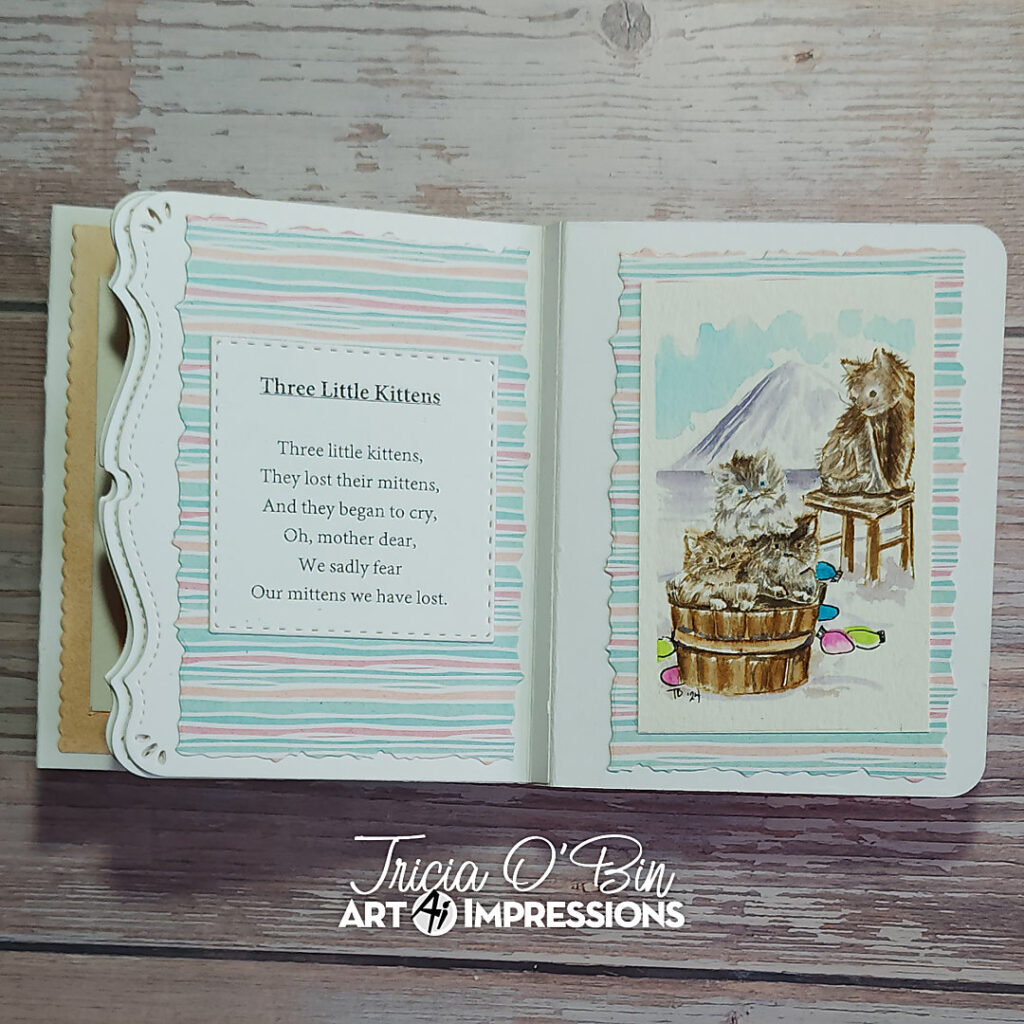 Nursery Rhyme Journal - Watercolor Weekend - Art Impressions - TOBin ...