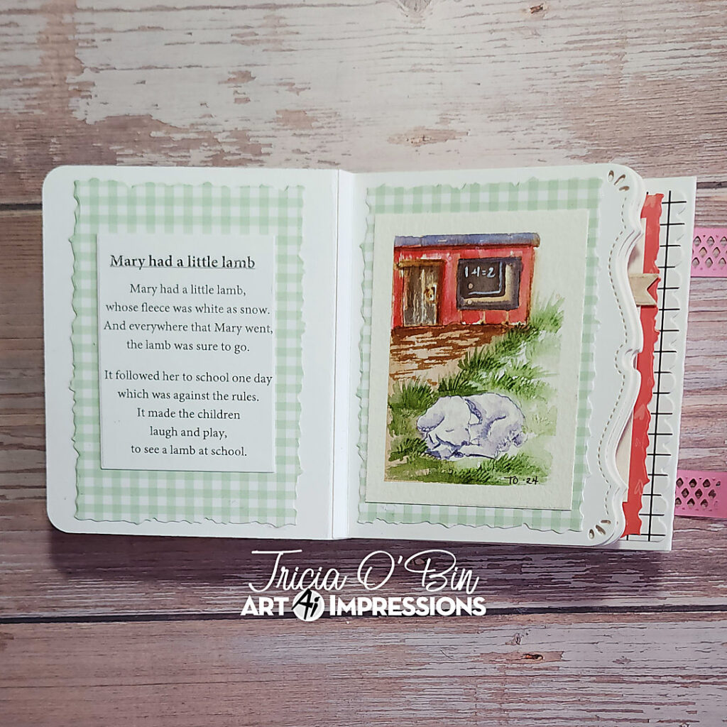 Nursery Rhyme Journal - Watercolor Weekend - Art Impressions - TOBin ...