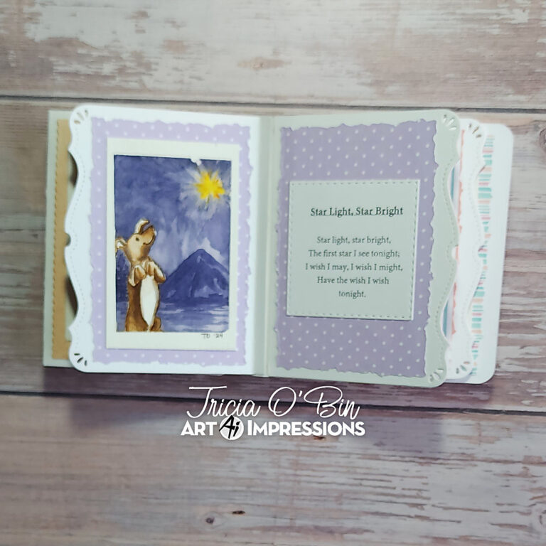 Nursery Rhyme Journal - Watercolor Weekend - Art Impressions - TOBin ...