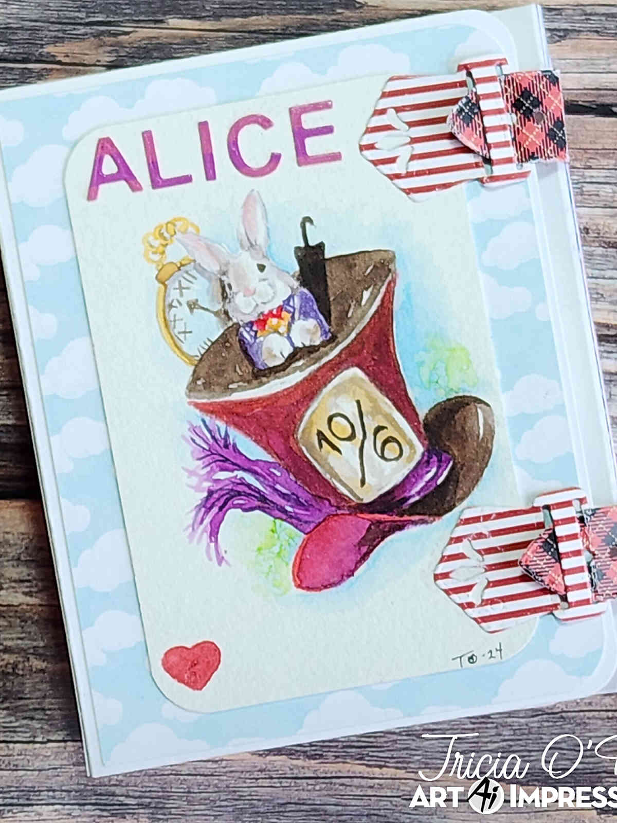 Alice Journal and an Announcement | Watercolor Weekend - TOBin Art Studio